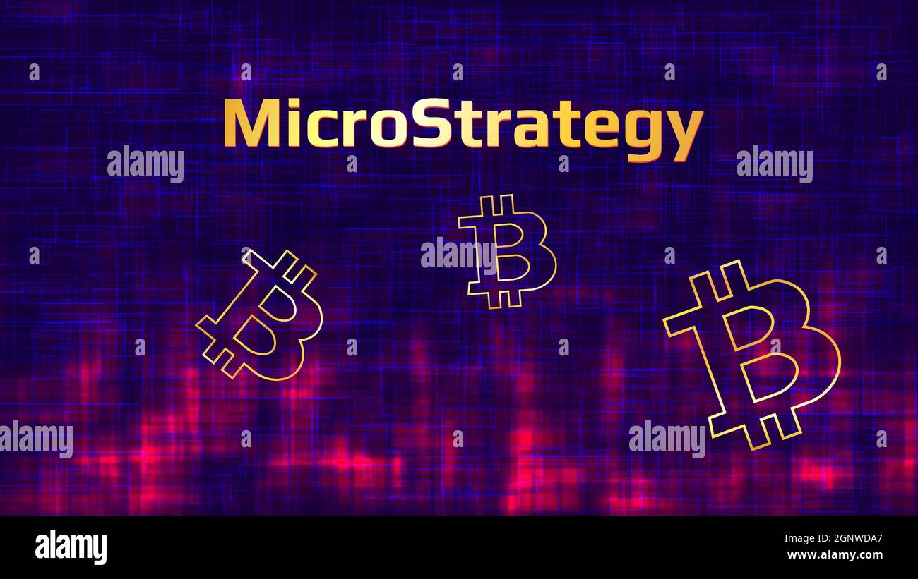 Microstrategy Stock Vector Images - Alamy