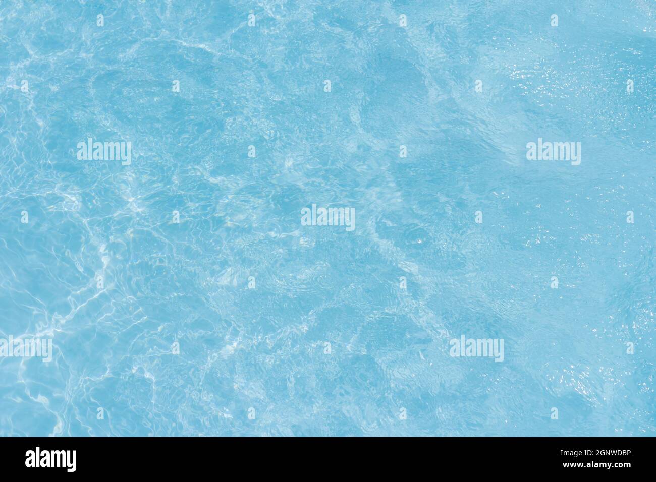 Blue pool water texture reflection background Stock Photo - Alamy