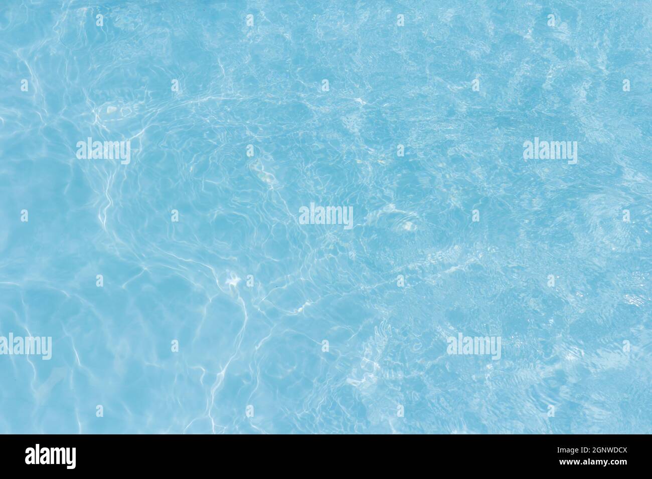 Blue pool water texture reflection background Stock Photo - Alamy