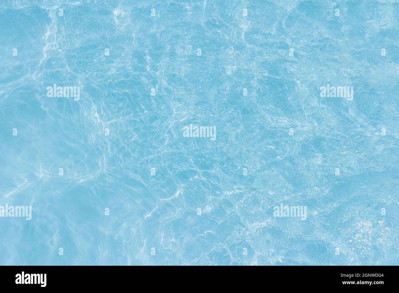 Blue pool water texture reflection background Stock Photo - Alamy