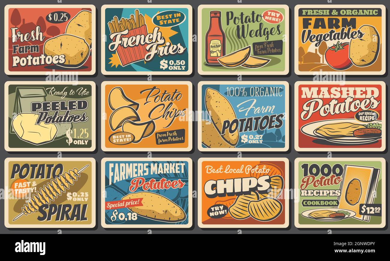 Vintage French Food Posters