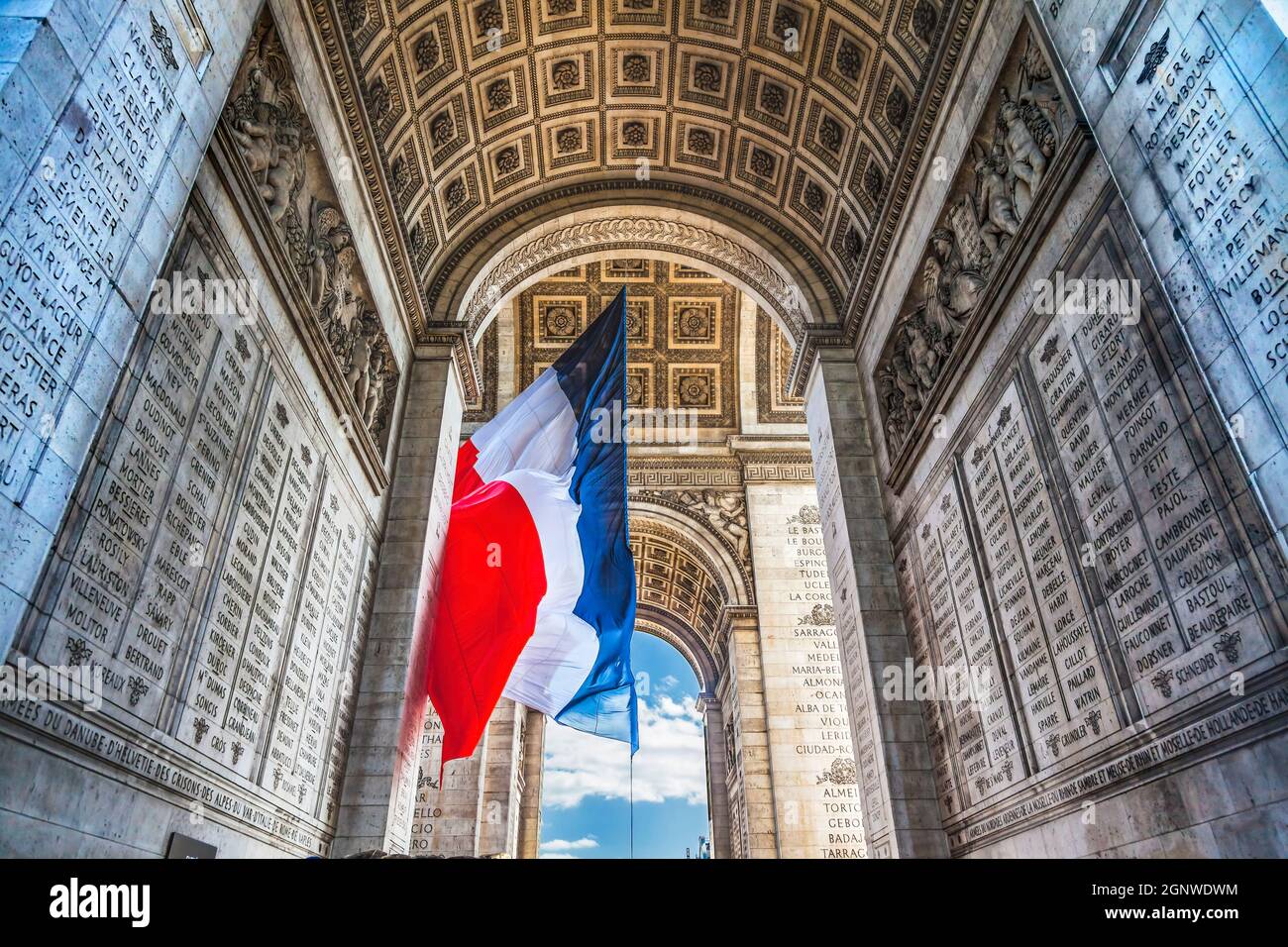 French Revolution Flag