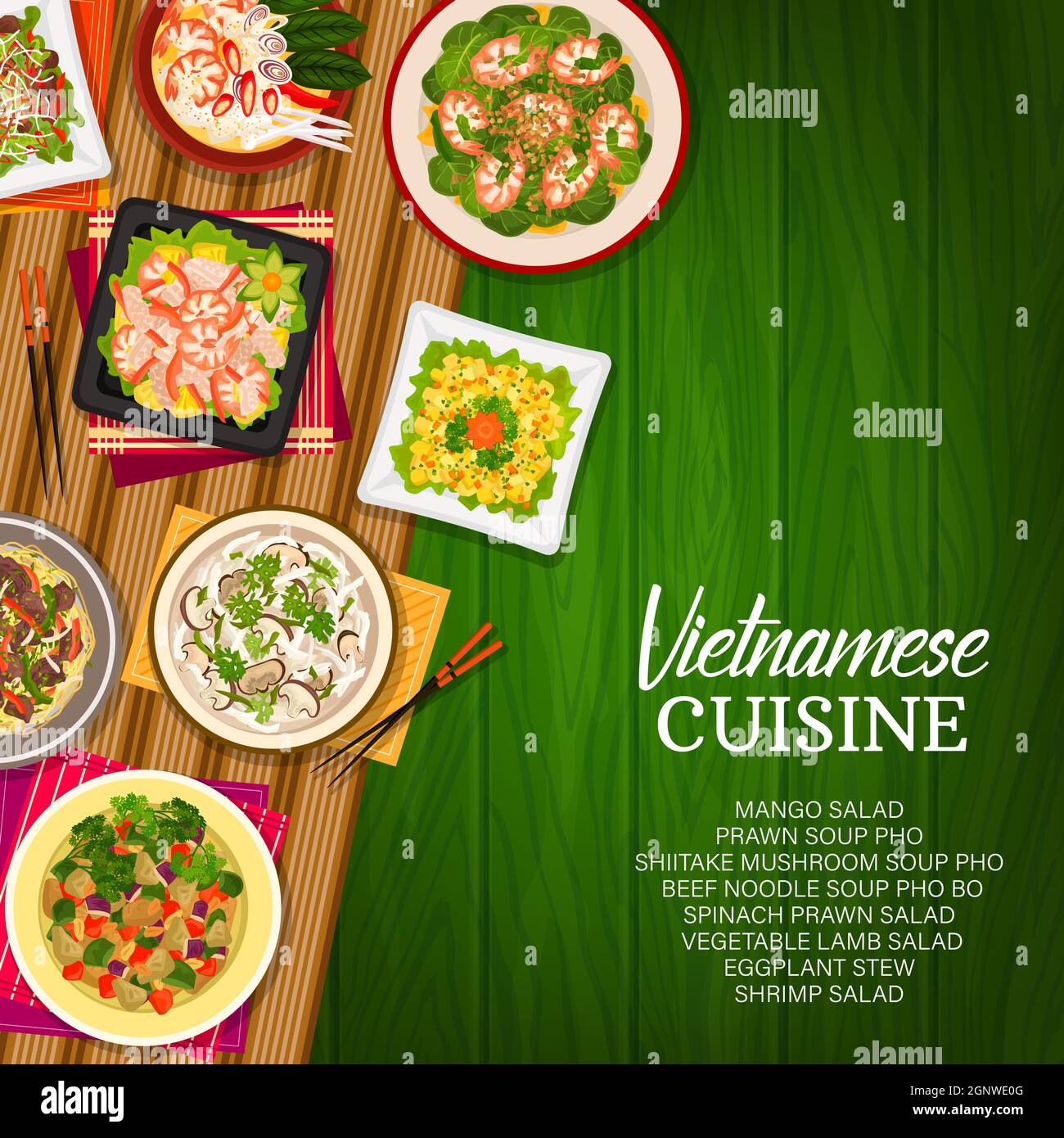 Vietnam prawn Stock Vector Images - Alamy