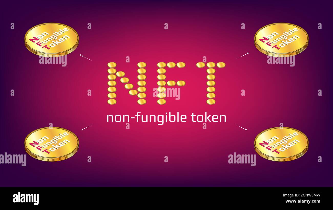 Nft coins Stock Vector Images - Alamy