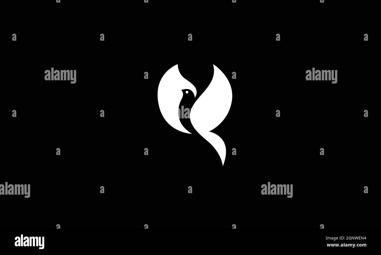 Bird vector logo design template Stock Vector Image & Art - Alamy