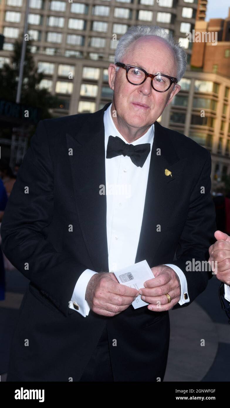 John Lithgow at the opening night gala for Fire Shut Up in My Bones at ...
