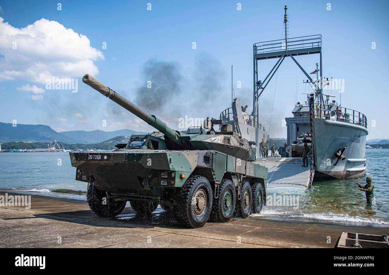 Japan Ground Self-Defense Force (JGSDF) service members, assigned to ...