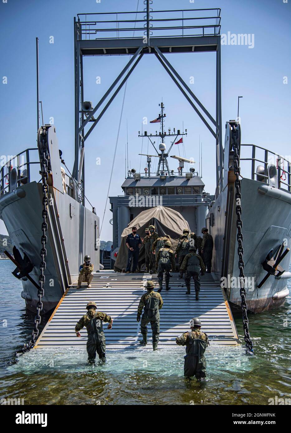Japan Ground Self-Defense Force (JGSDF) service members, assigned to ...