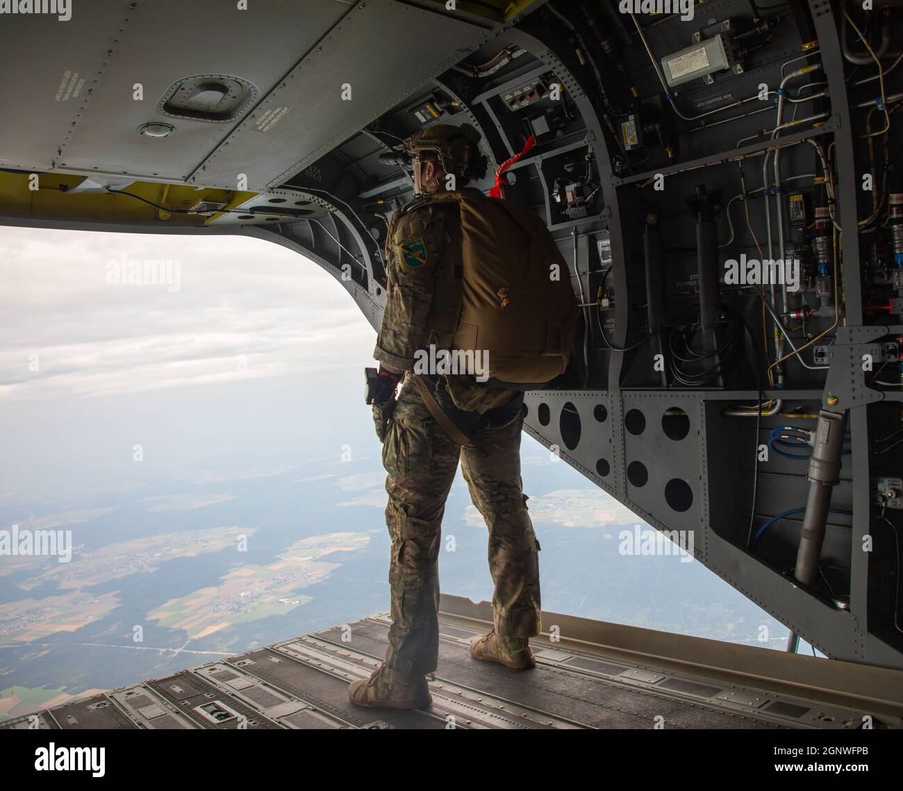 U.S. Special Operations Command Europe Soldiers from 10th Special ...