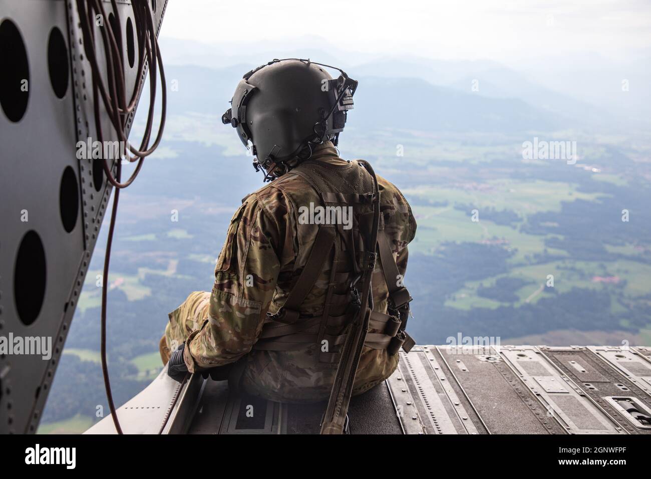 U.S. Special Operations Command Europe Soldiers from 10th Special ...