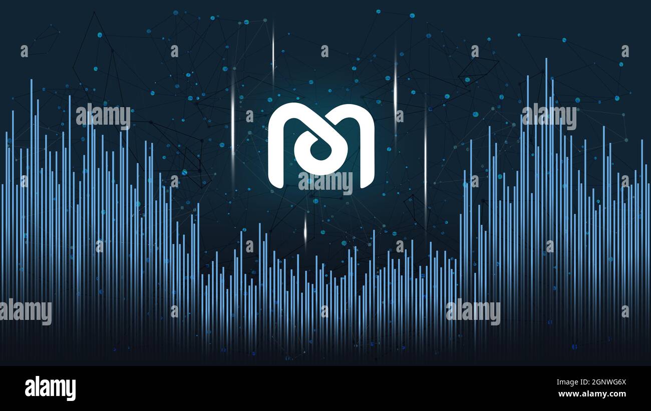 Mdx logo design Stock Vector Images - Alamy