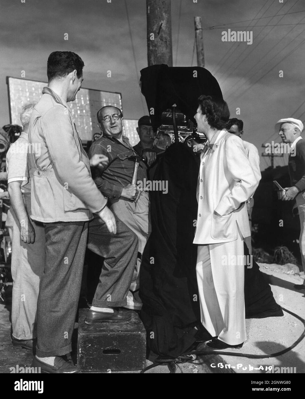 Fritz lang barbara stanwyck hi-res stock photography and images - Alamy