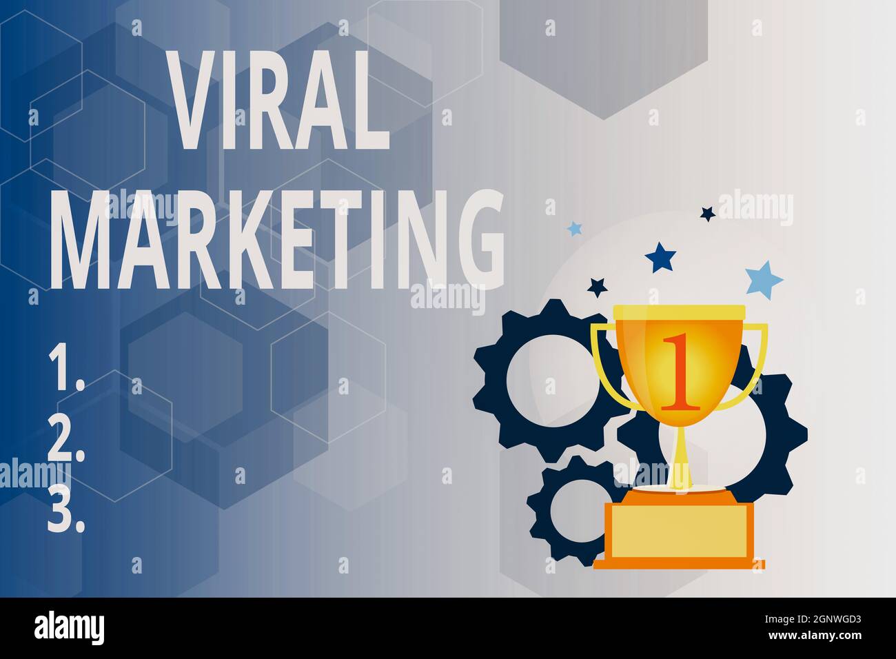 Sign displaying Viral Marketing. Word Written on spreading information ...