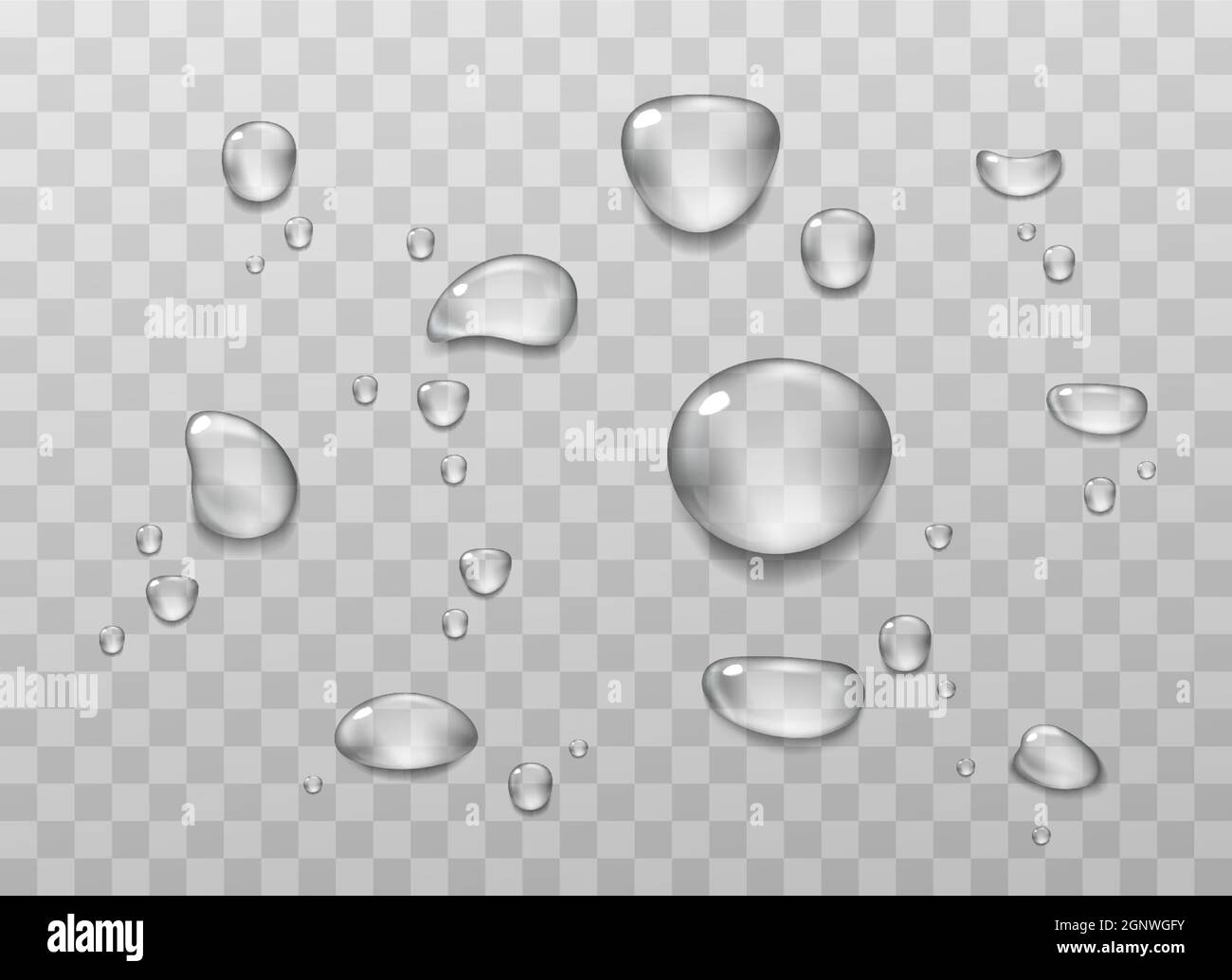 Water spray png Stock Vector Images - Alamy
