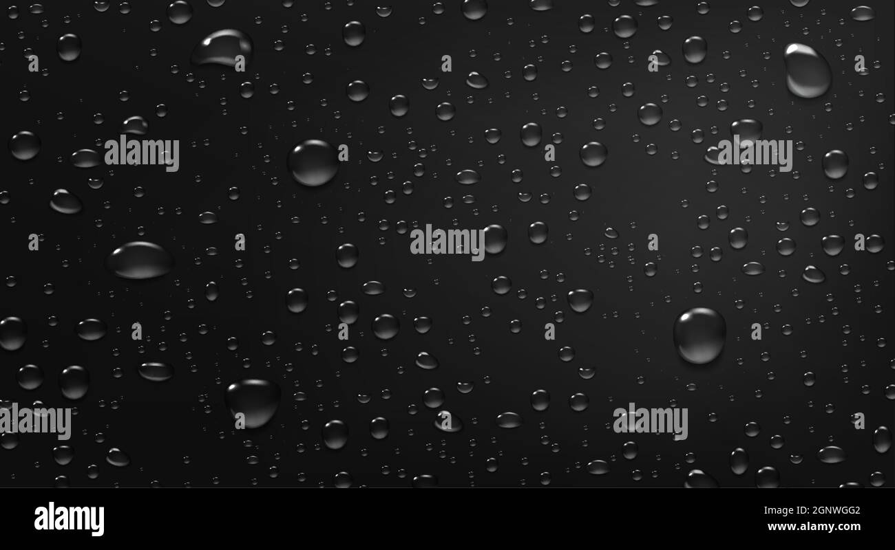 Scattered water drop Stock Vector Images - Alamy