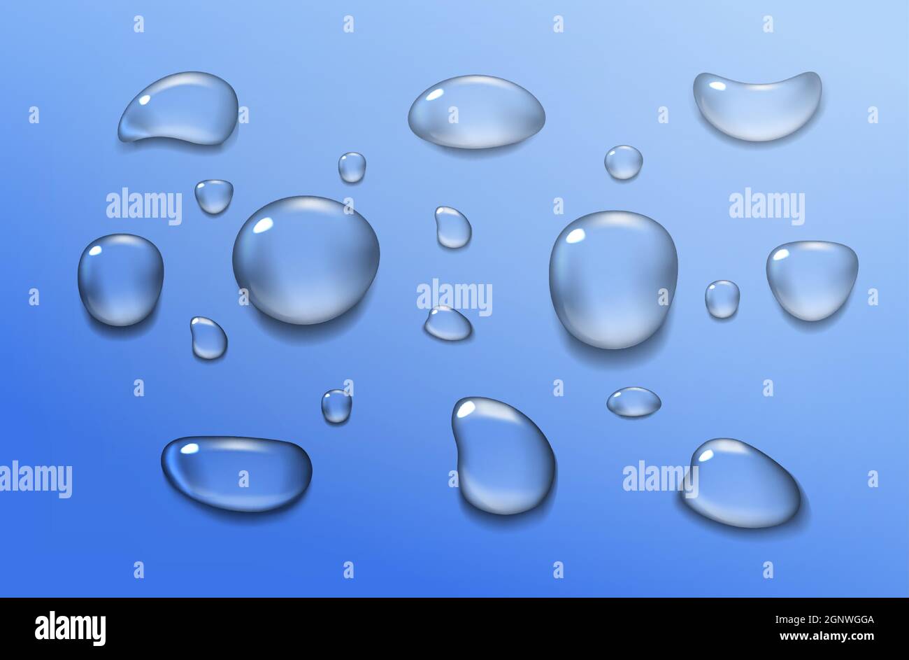 Water spray png Stock Vector Images - Alamy