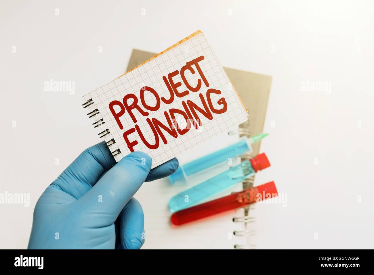 Sign displaying Project Funding. Internet Concept paying for start up ...