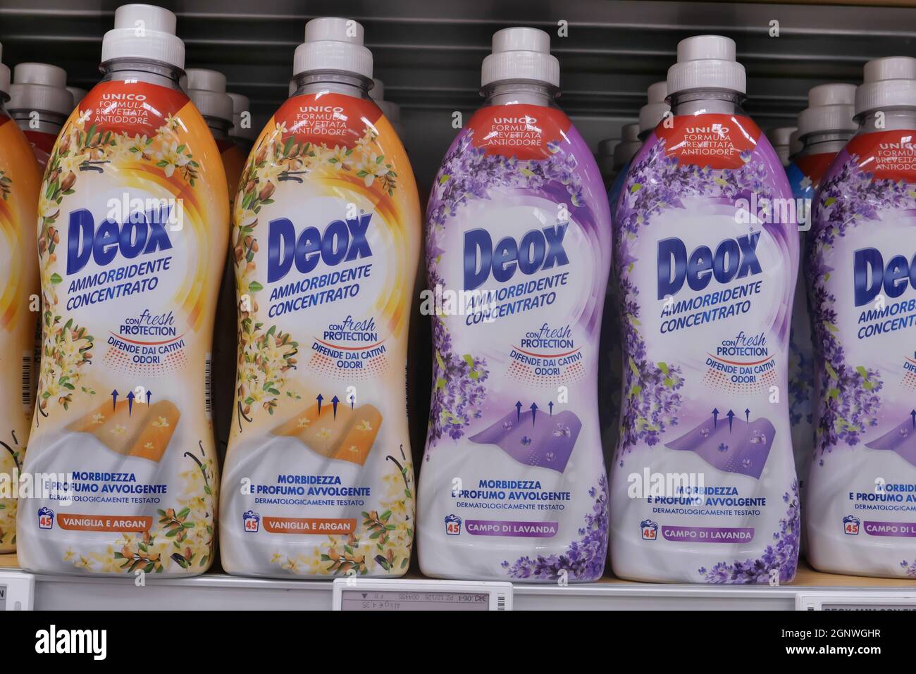 Concentrated softener hi-res stock photography and images - Alamy