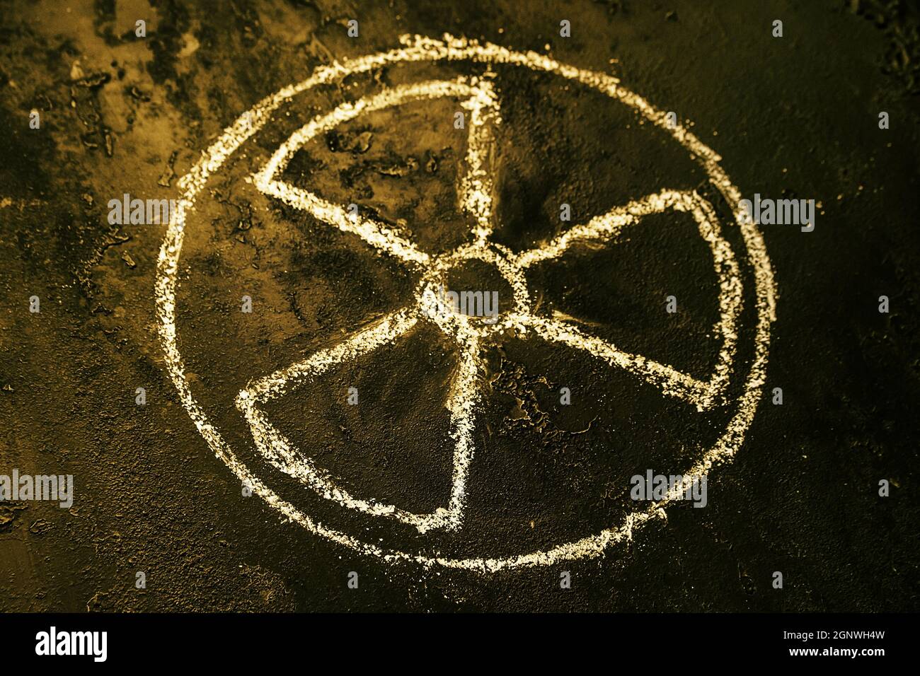 Nuclear Weapon Symbol