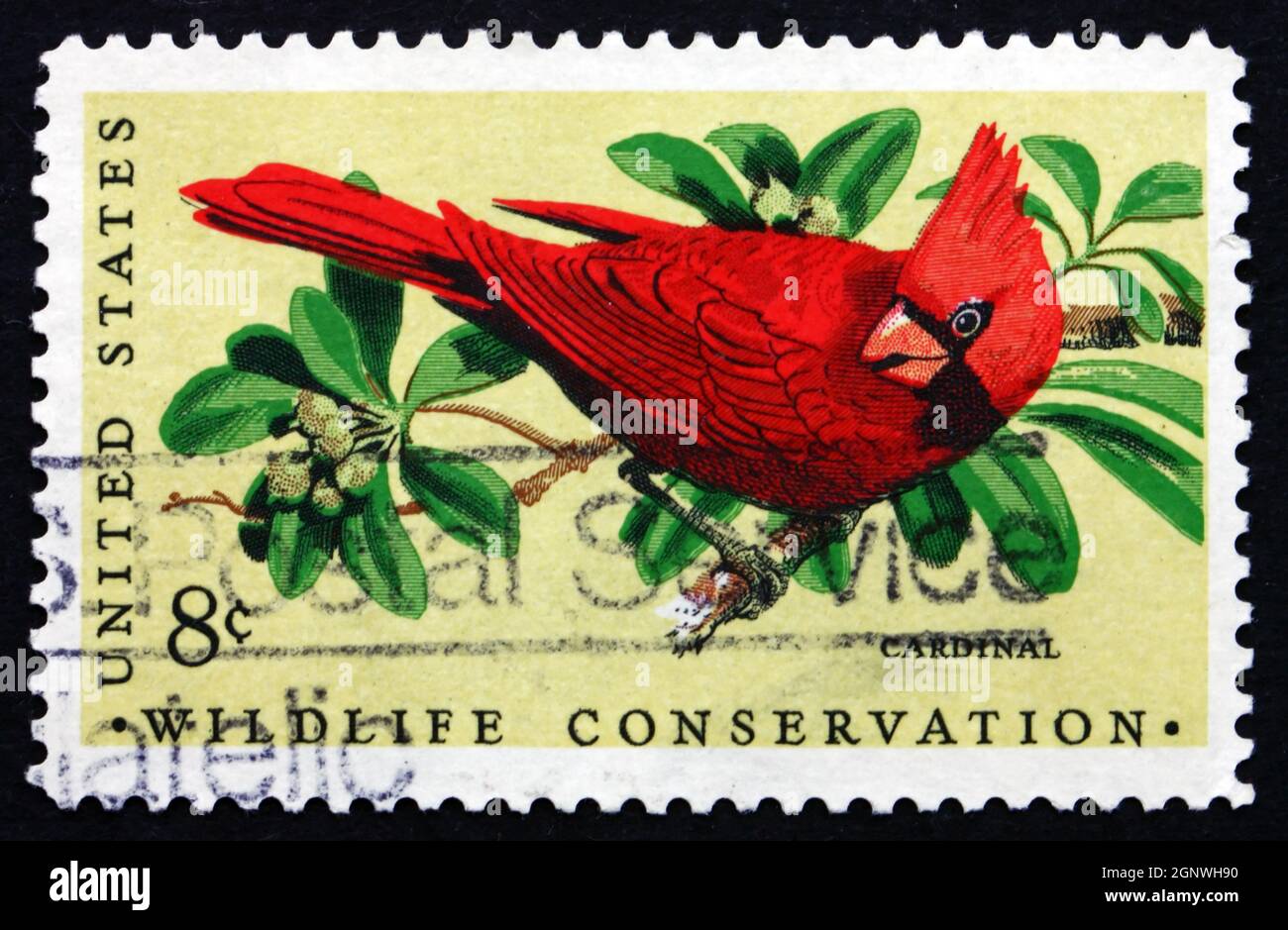 UNITED STATES OF AMERICA - CIRCA 1972: a stamp printed in the USA shows ...