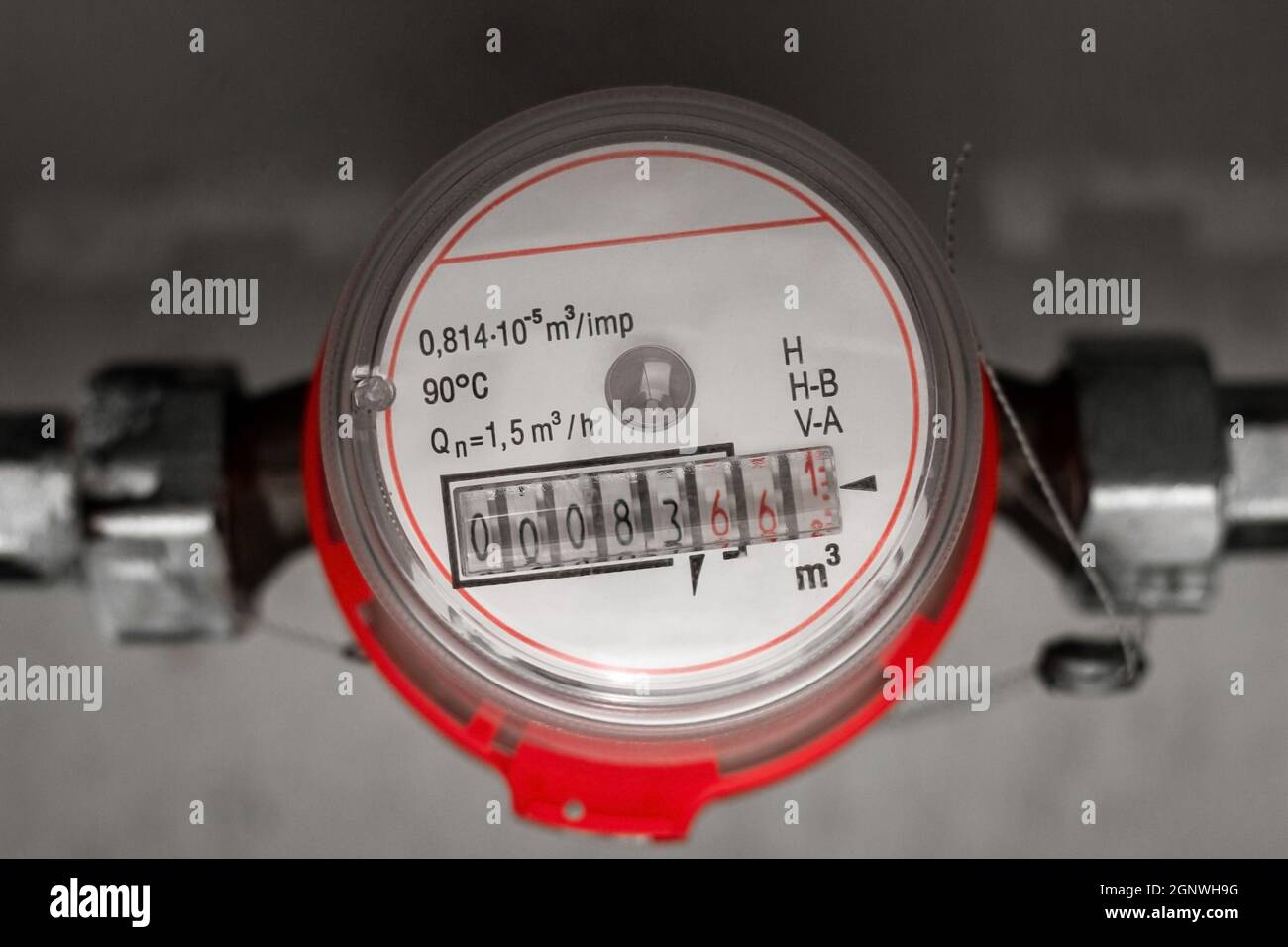 Residential water meter hi-res stock photography and images - Alamy