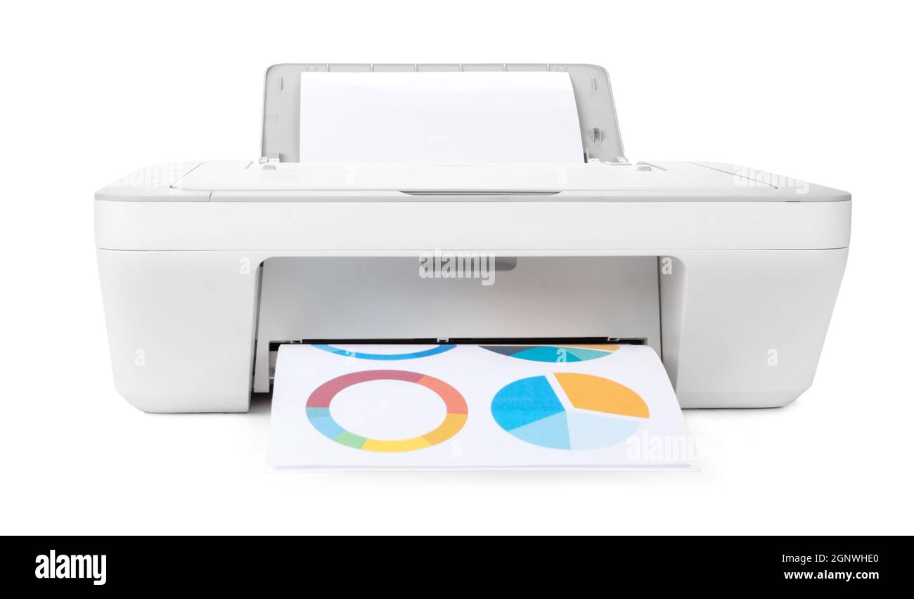 Typewriter style device Cut Out Stock Images & Pictures - Alamy