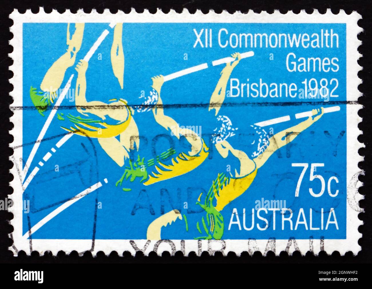 1982 commonwealth games brisbane hi-res stock photography and images ...