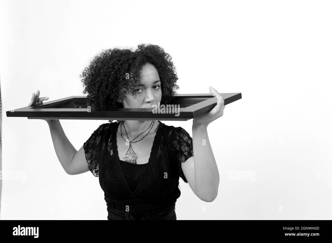 An Liz, a french Blues singer in Paris. Paris, France. 2012 Photo by ...