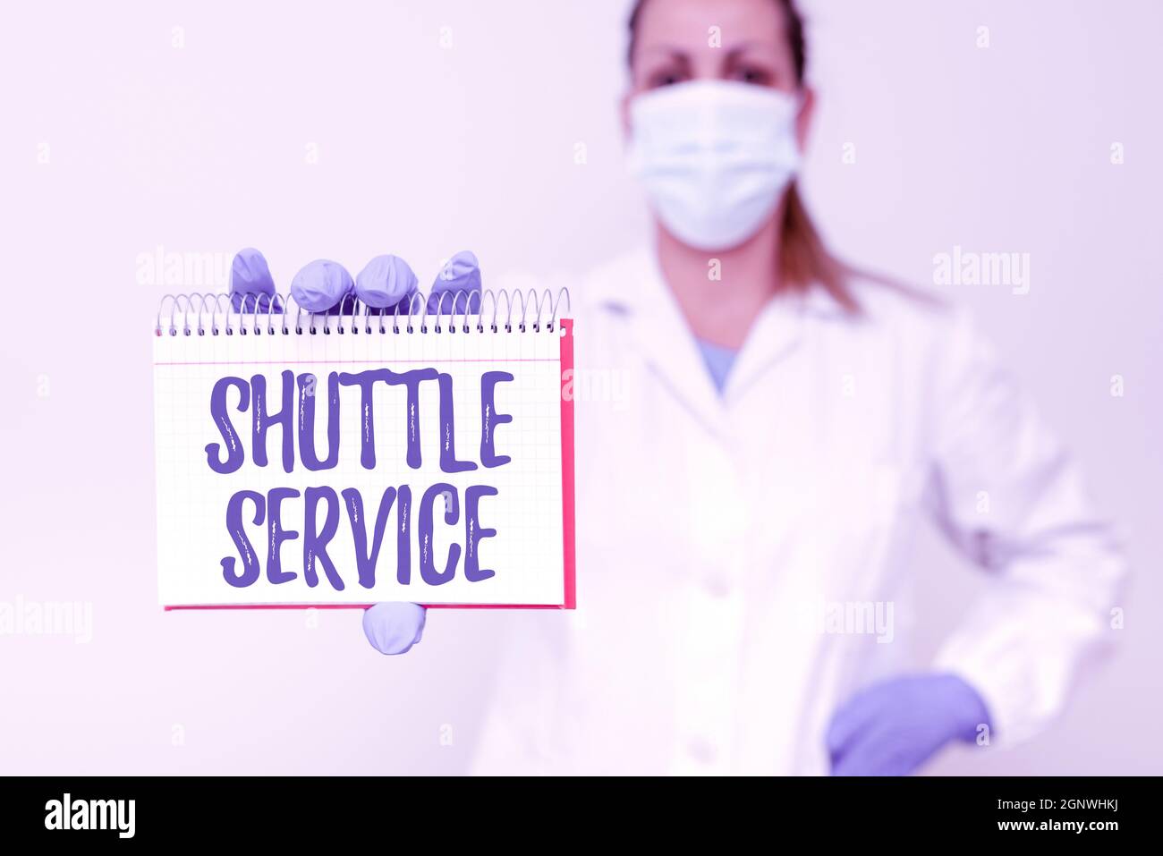 Text showing inspiration Shuttle Service. Business idea vehicles like ...