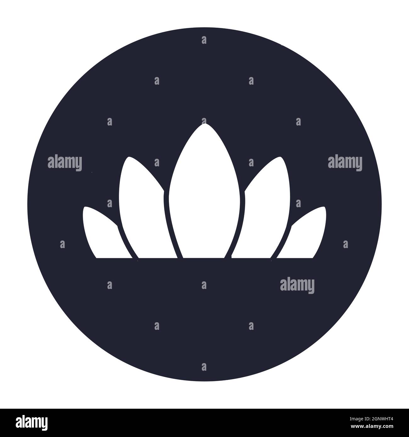 Nectar NEC token symbol cryptocurrency logo, coin icon isolated on ...