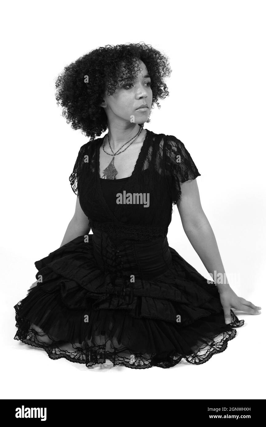 An Liz, a french Blues singer in Paris. Paris, France. 2012 Photo by ...