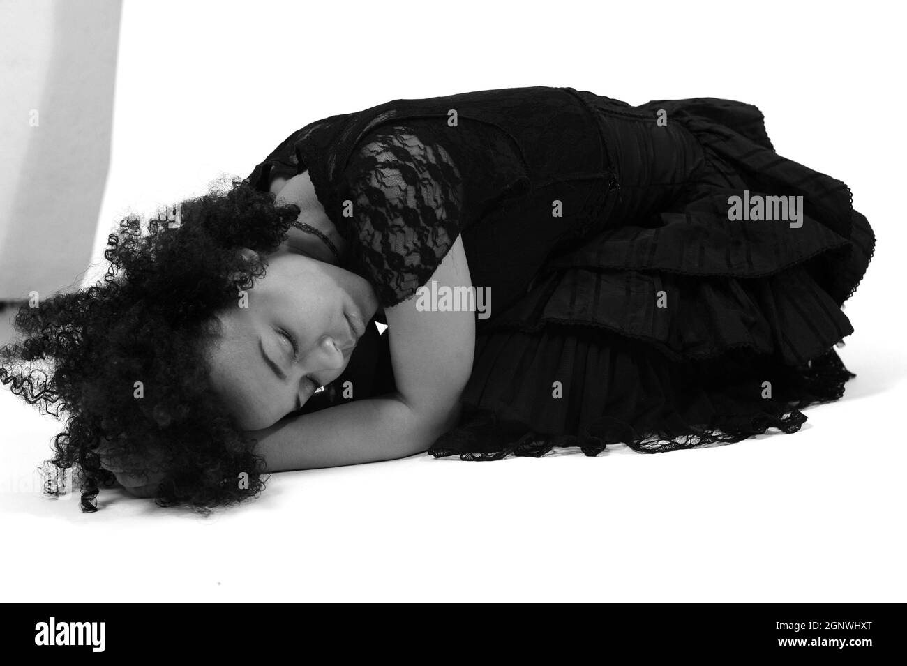 An Liz, a french Blues singer in Paris. Paris, France. 2012 Photo by ...