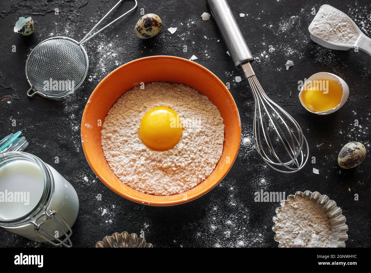 Easter baking culinary background hi-res stock photography and images ...