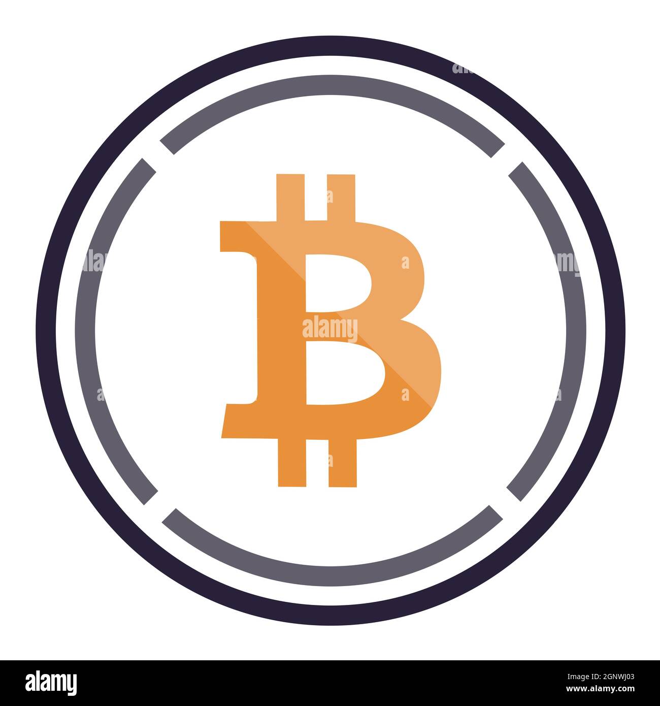 Wrapped logo Stock Vector Images - Alamy