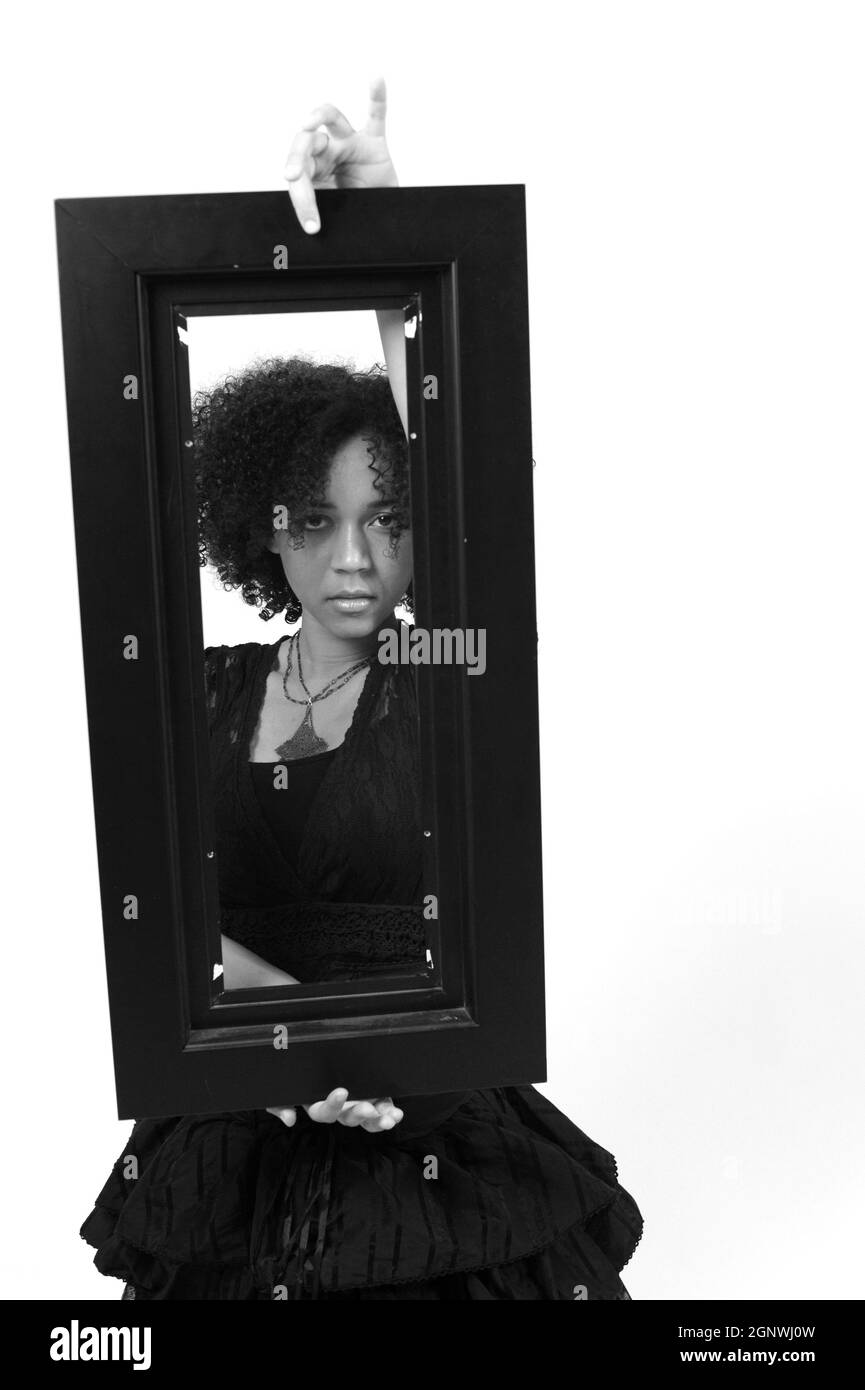 An Liz, a french Blues singer in Paris. Paris, France. 2012 Photo by ...