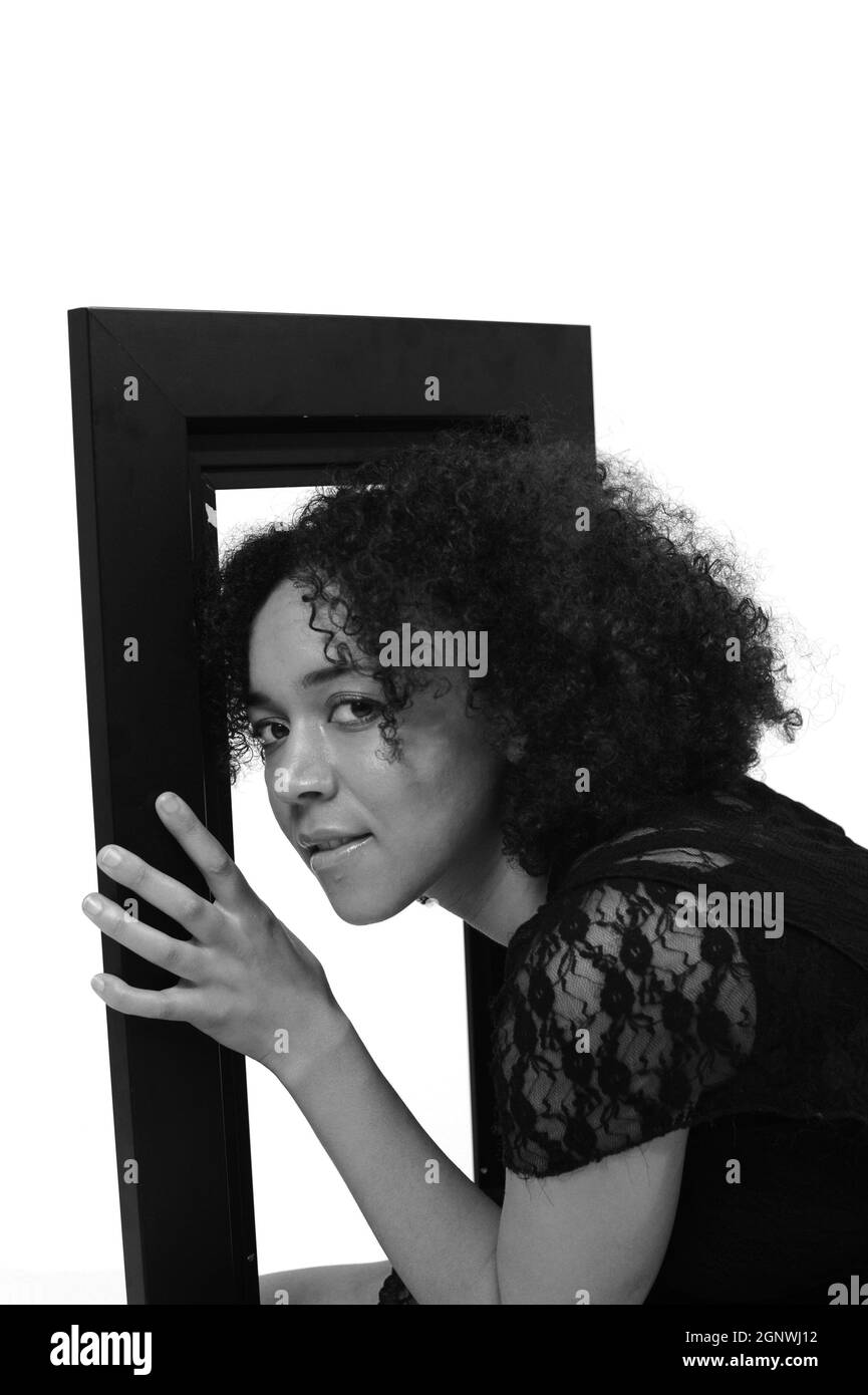 An Liz, a french Blues singer in Paris. Paris, France. 2012 Photo by ...