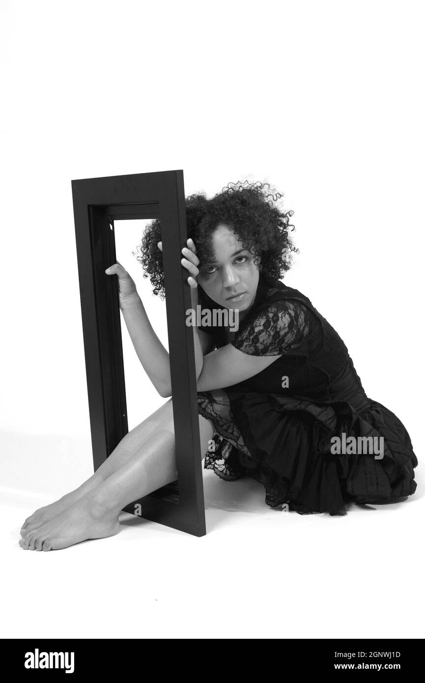 An Liz, a french Blues singer in Paris. Paris, France. 2012 Photo by ...