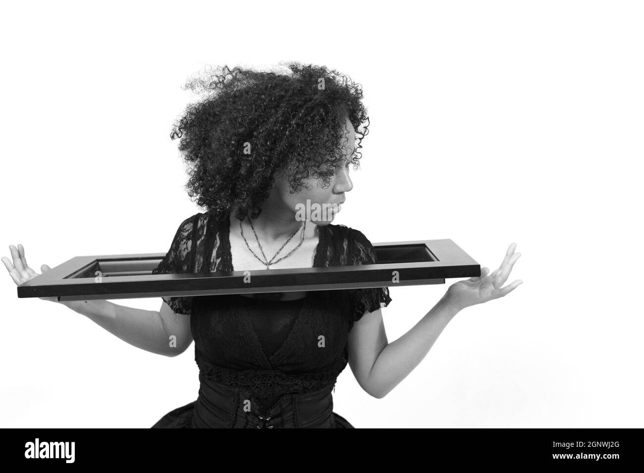 An Liz, a french Blues singer in Paris. Paris, France. 2012 Photo by ...