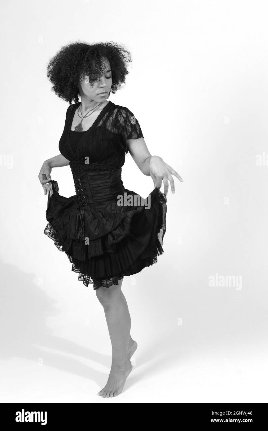 An Liz, a french Blues singer in Paris. Paris, France. 2012 Photo by ...