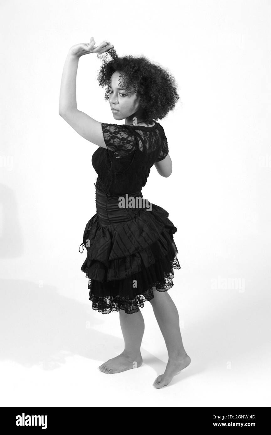 An Liz, a french Blues singer in Paris. Paris, France. 2012 Photo by ...