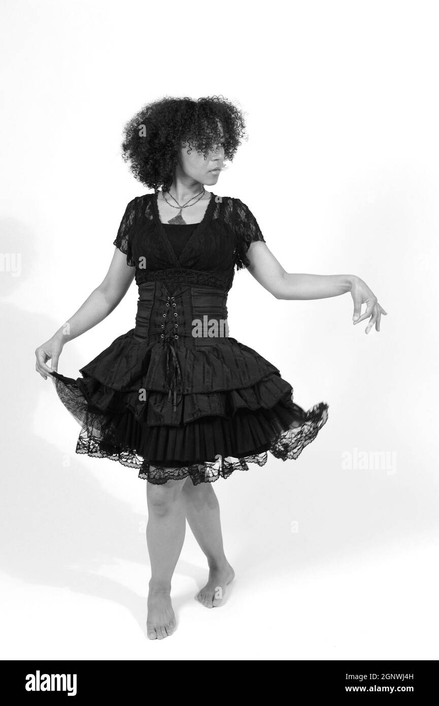 An Liz, a french Blues singer in Paris. Paris, France. 2012 Photo by ...