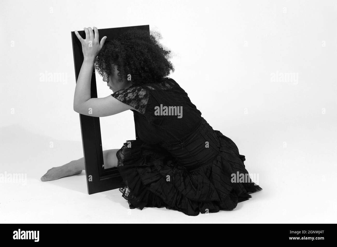 An Liz, a french Blues singer in Paris. Paris, France. 2012 Photo by ...