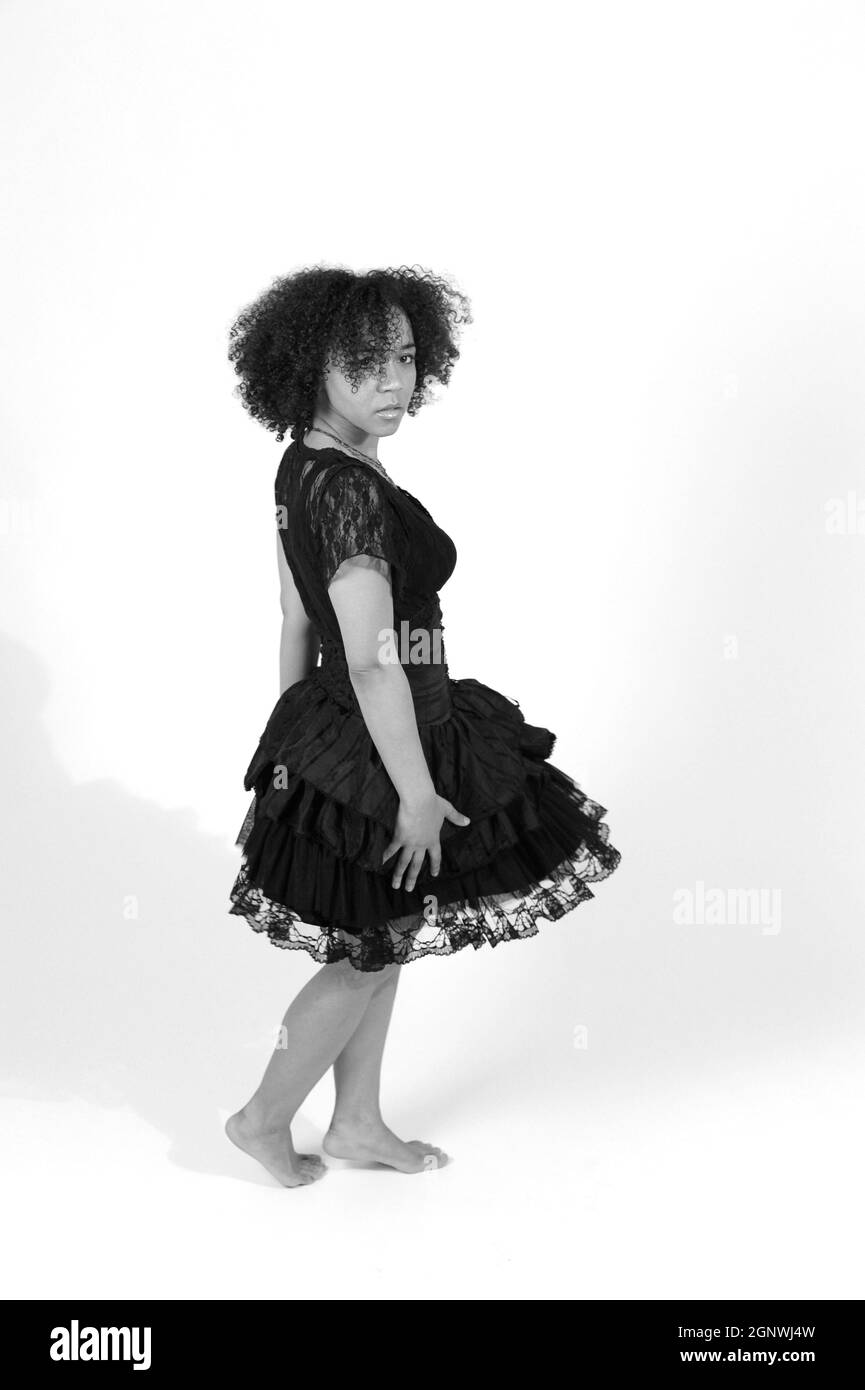 An Liz, a french Blues singer in Paris. Paris, France. 2012 Photo by ...