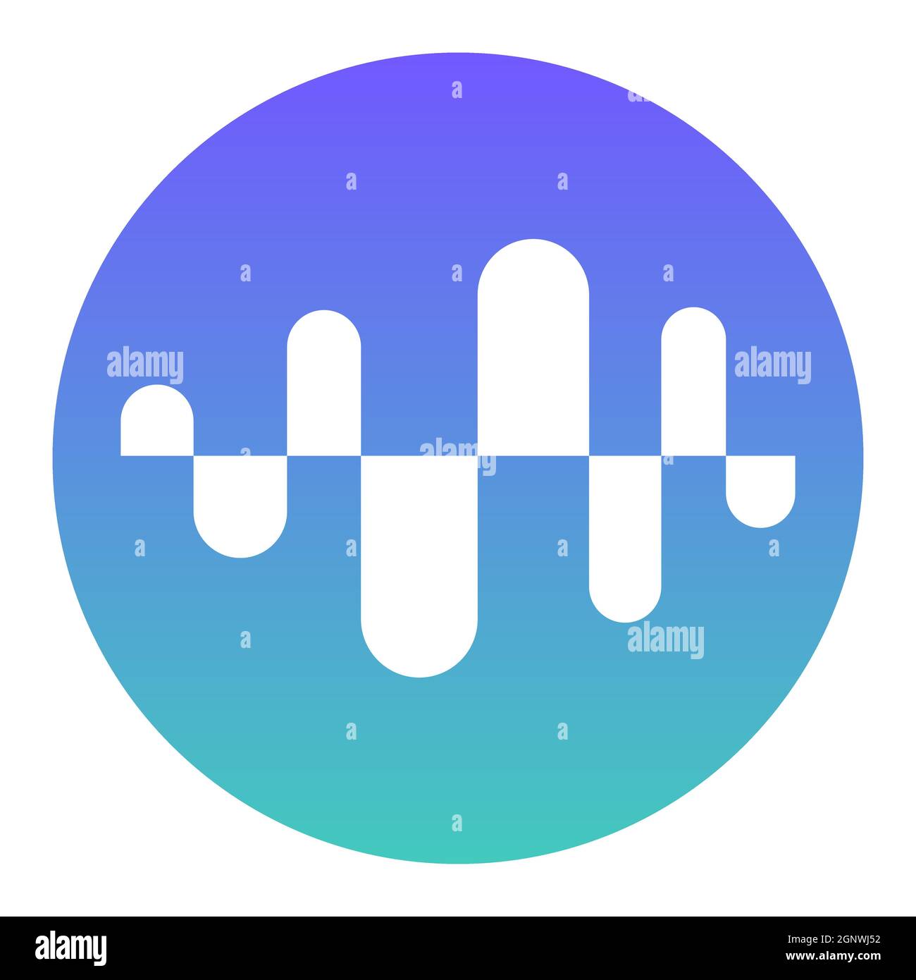 Enzyme, old Melon, MLN token symbol cryptocurrency logo, coin icon ...