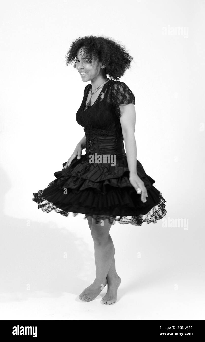 An Liz, a french Blues singer in Paris. Paris, France. 2012 Photo by ...