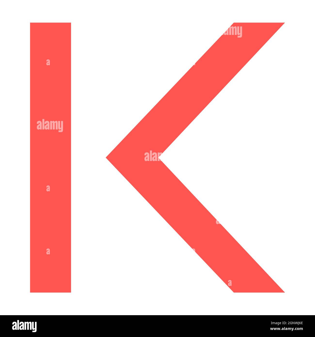 Kava token symbol cryptocurrency logo, coin icon isolated on white ...