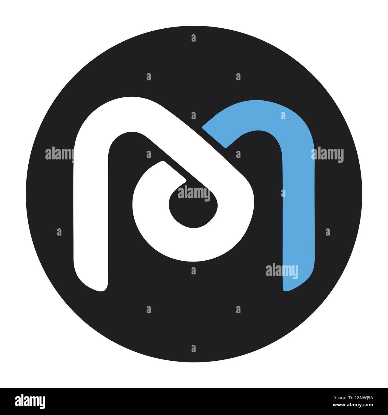 Mdex MDX token new symbol of the DeFi project cryptocurrency logo ...