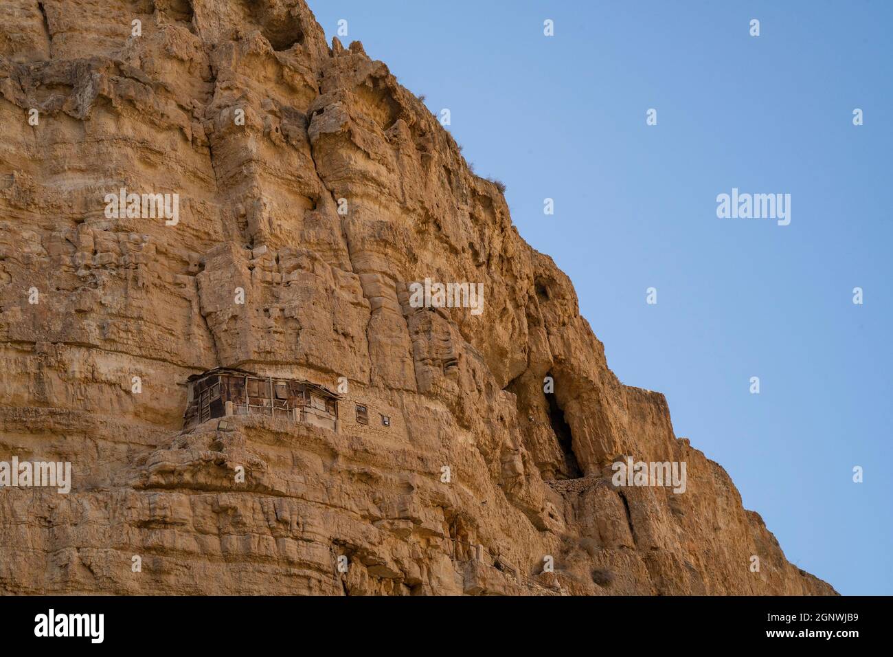 Judea, Israel - September 26th, 2021: Ancient man made caves for ...