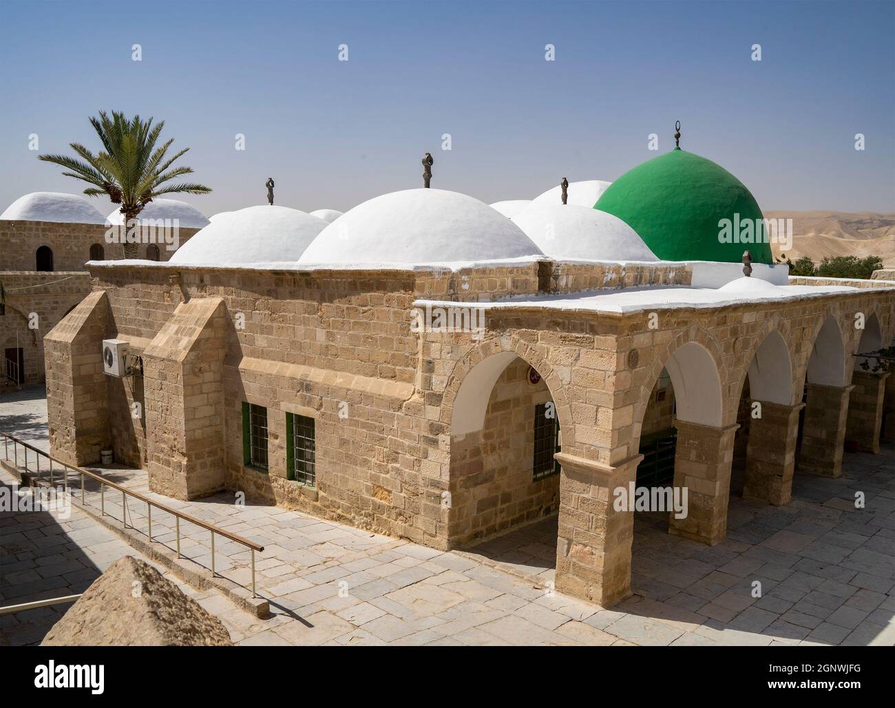 Nabi Musa, Israel - September 26th, 2021: The exterior of the prophet ...