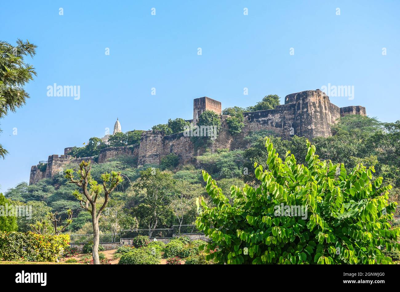 Gayatri devi temple hi-res stock photography and images - Alamy